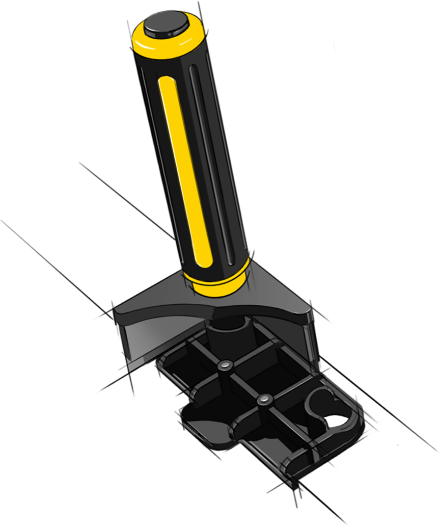 HingeMaster Flash - Mortise door hinges with ease!